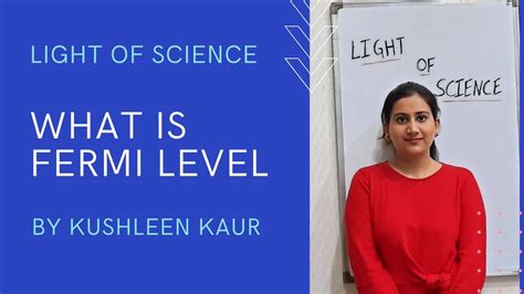 What Is Fermi Level Define Fermi Level In Semiconductor At Absolute