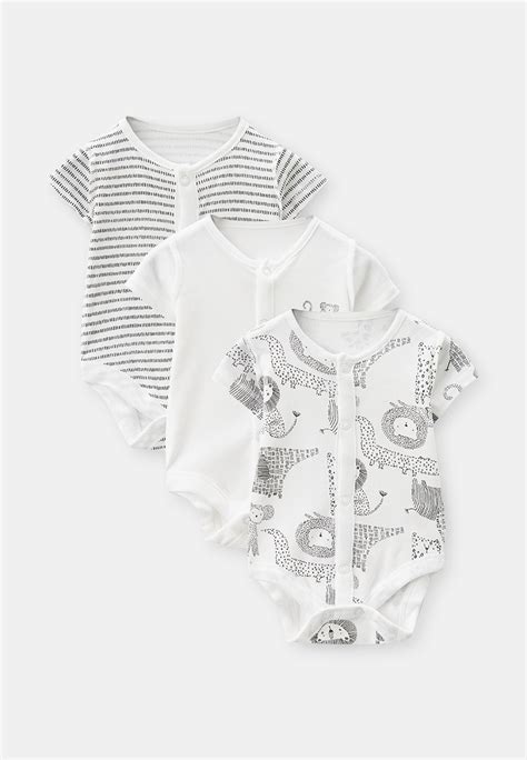 Боди 3 шт. Mothercare, цвет: белый, RTLADN878501 — купить в интернет ...