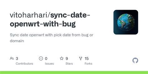 GitHub Vitoharhari Sync Date Openwrt With Bug Sync Date Openwrt With Pick Date From Bug Or Domain