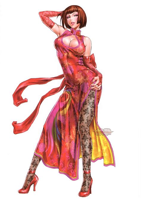 Anna Williams Danbooru