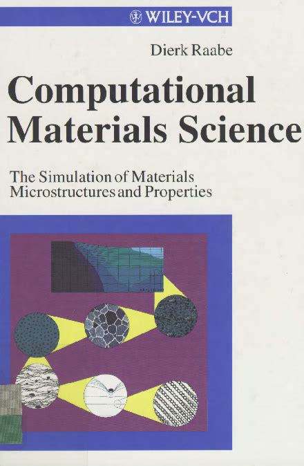 computational materials science the simulation of materials