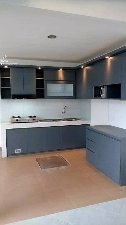 Kitchen Set Abu Abu Lazada Indonesia
