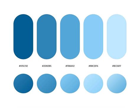 32 Beautiful Color Palettes With Their Corresponding Gradient Palettes