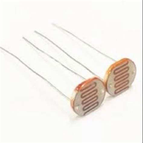 Ldr Photoresistor Photo Light Sensitive Resistor Light Dependent