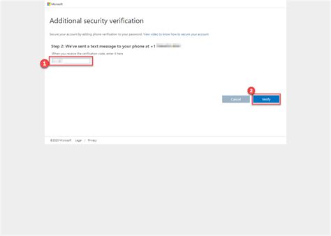 Enabling Multi Factor Authentication For A Microsoft 365 Account