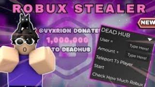 Best Pls Donate Robux Stealer Script 2025 New Pastebin Script In Description And Comments