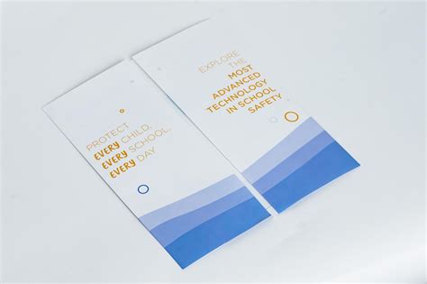 Raptor Technologies Folded Brochure CSI Printing