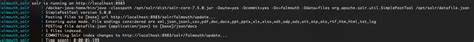 Solr Data File Is Commited But No Results Returned When Searching