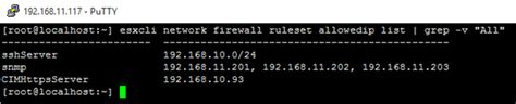 Managing Esxi Firewall With Vsphere Client Powercli