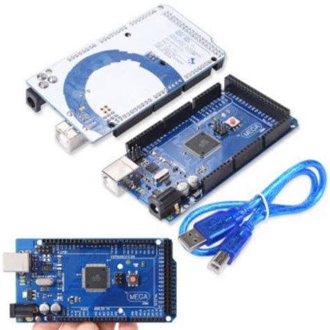 Arduino Mega 16u2 Original 2560 R3 Atmega2560 Free Usb Cable Shopee