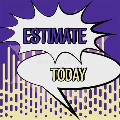 Conceptual Caption Estimate Business Overview Calculate Or Assess