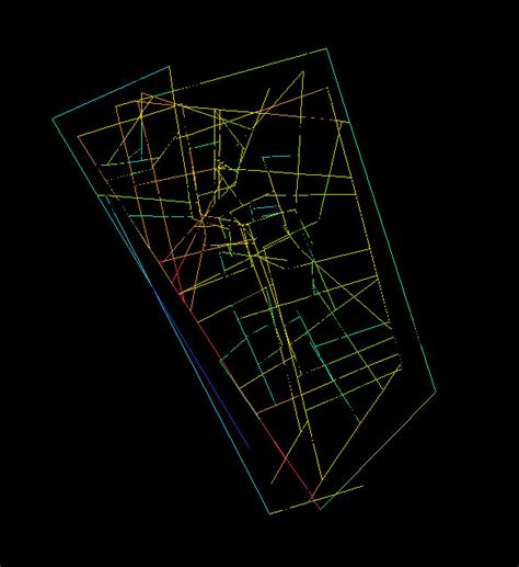 Internet Archaeol 21 Craane Depthmap Analysis Of Utrech In 1400ad