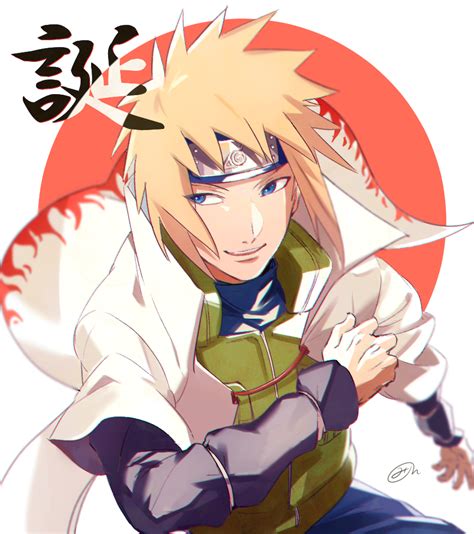 Namikaze Minato Naruto Drawn By Mirin Coene Danbooru