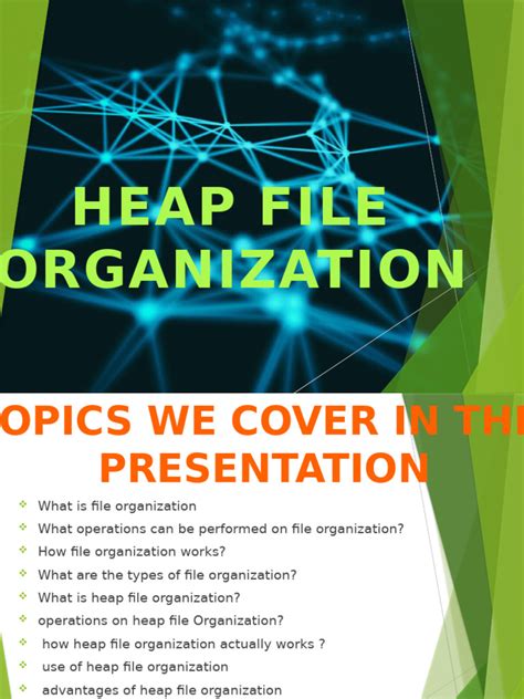 heap file org group 7 pdf databases computer file