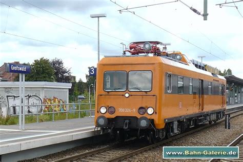 Baureihe 708.3 - Oberleitungsrevisionstriebwagen - Bahn-Galerie.de