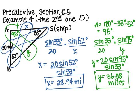 Precalculus Section 5 5 Example 4 The Second One Math Showme