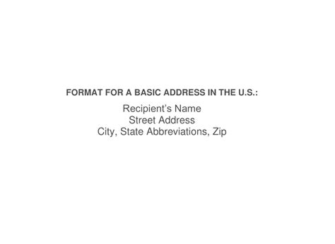 Free Printable Envelope Address Templates Word Pdf