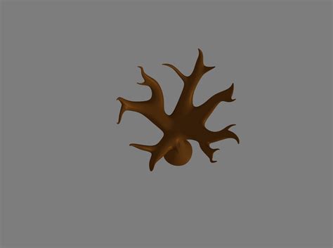 Naked Tree D Model TurboSquid