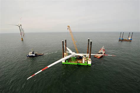 Us Offshore Wind Cost May Drop 55 As Builders Gain Experience