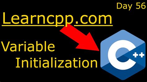 c programming 56 variable initialization youtube