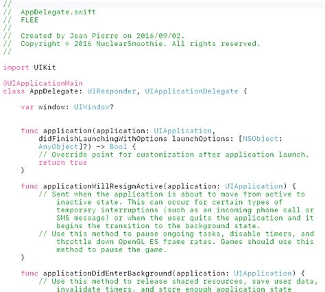 Antialiasing Xcode 8 Beta 6 Text Is Choppy And Distorted Stack Overflow