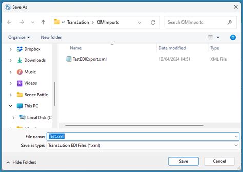Importing And Exporting EDI Data