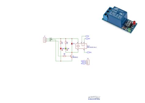 KY 019 Relay Resources EasyEDA