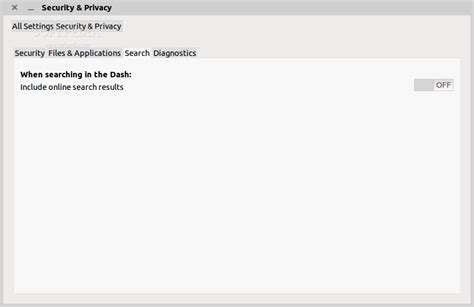 Ubuntu 13 10 Saucy Salamander Privacy And Security Settings Explained Screenshot Tour Softpedia