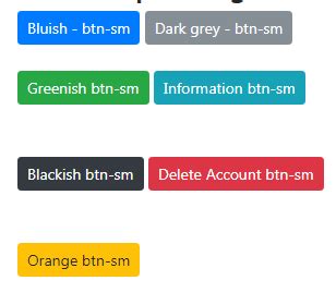 Bootstrap 4 Buttons