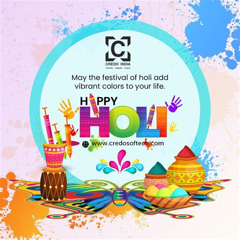 Credo India Softech Pvt Ltd On Linkedin Happyholi Holi Indiafestival Festiveholi Holieve