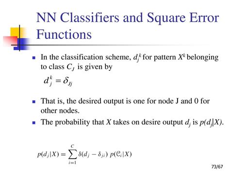 neural networks a statistical pattern recognition perspective ppt download