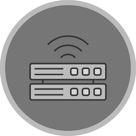 Server Generic Color Lineal Color Icon