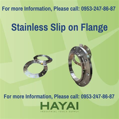 Stainless Slip On Flange Commercial Industrial Construction Tools Equipment On Carousell