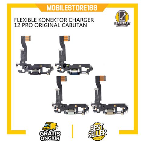 Jual FLEXIBLE KONEKTOR CHARGER PRO CABUTAN Shopee Indonesia