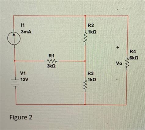 Solved Using Figure 2 Use Loop Current Analysis To Find