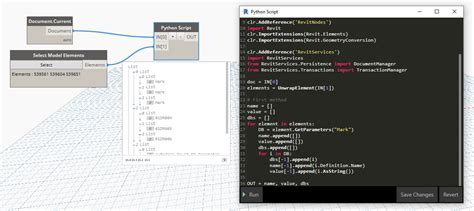 Get Parameter Value With Python Revit Dynamo