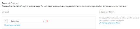 Exclude People From Approval Workflow Personio Voyager Community