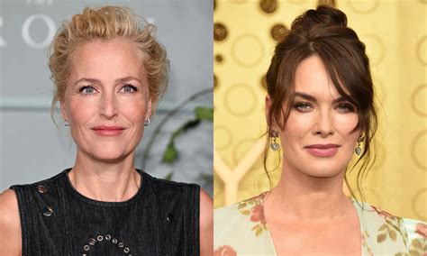 Gillian Anderson Lena Headey To Star In New Netflix Western Series
