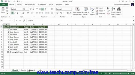 Excel 2013 Tutorial Selecting Multiple Worksheets Microsoft Training Lesson 82 Youtube