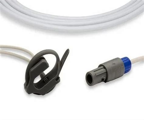 Sensor Type Reusable Biolight 12 Pin Adult Soft Silicon Spo2 Sensor At