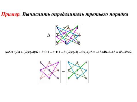 Определители. Тема 2 - презентация онлайн