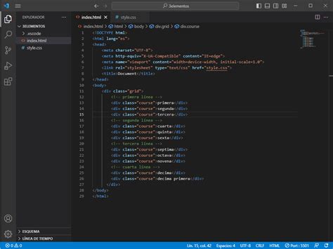cómo espaciar correctamente los elementos de un grid flexbox