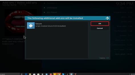 Install Youjizz Kodi Addon