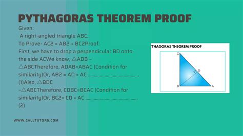 What Is Pythagoras Theorem A Brief Knowledge About Pythagoras Theorem PDF Chemistry Science