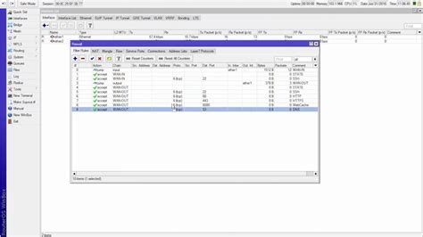 Mikrotik Firewallfilter Youtube