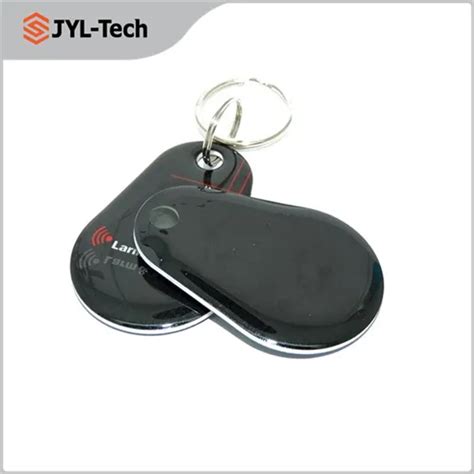 waterproof custom logo smart rfid keychain key fobs epoxy nfc tag