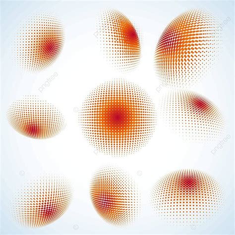 Abstract Halftone Circle Design Eps 10 Design Creativity Texture Vector Template Download On Pngtree