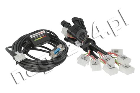 LPG RS232 Interface To Serial Port With 8 Connectors PROJ