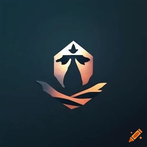 Simplistic War Company Logo