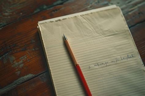 Premium Photo Happy Teachers Day Notepad With Congratulatory Inscription View From Above